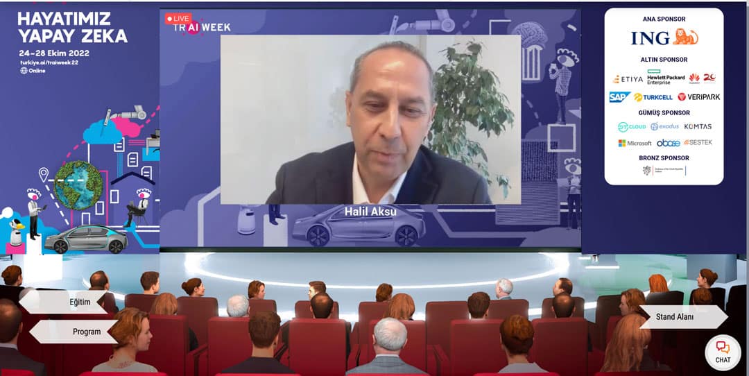 Yapay Zekânın Liderleri TR AI Week’te Buluştu | Türkiye Yapay Zeka ...