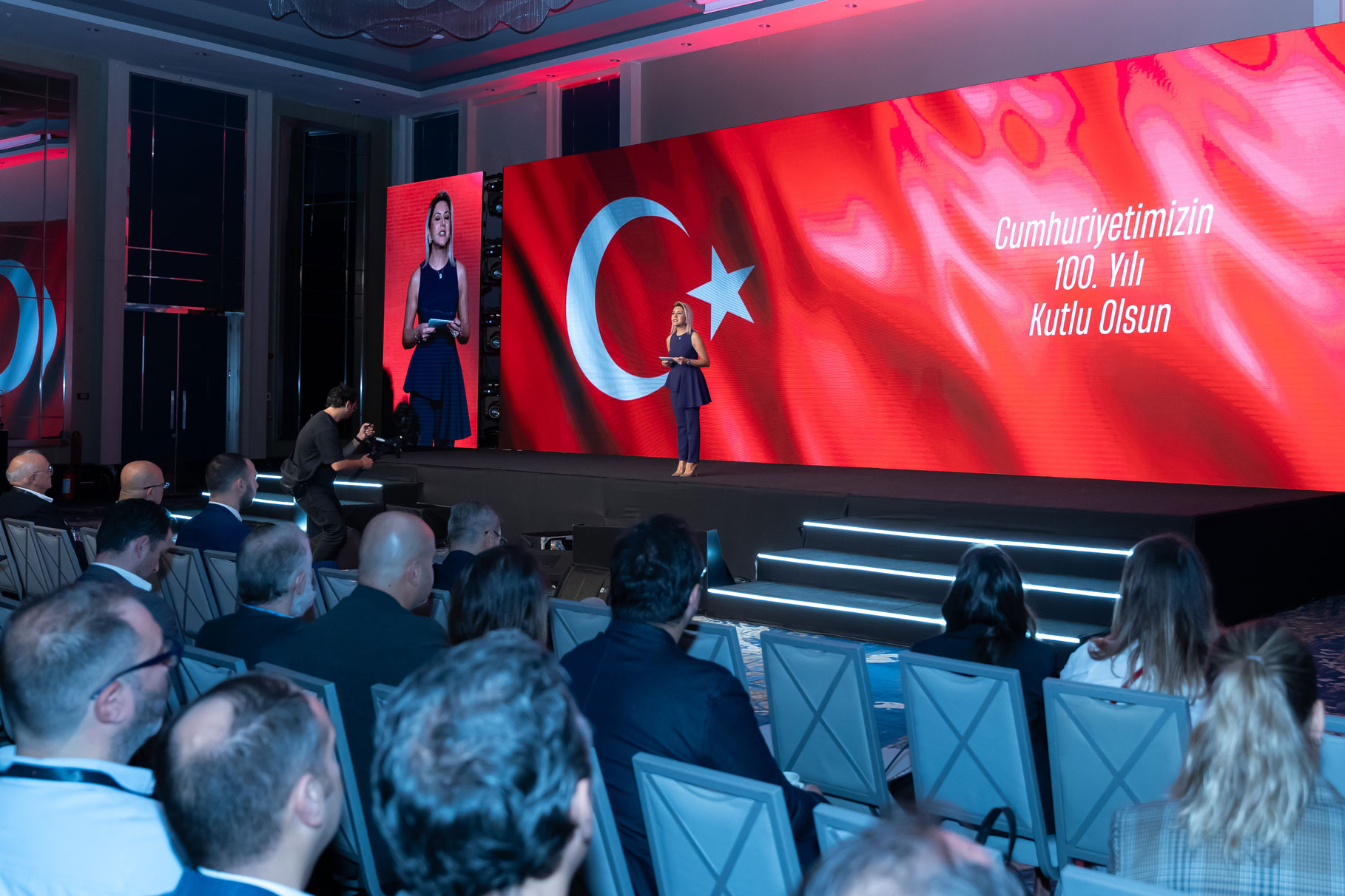 Yapay Zekâ Ekosistemi Türkiye Yapay Zekâ Zirvesi’nde Bir Araya Geldi ... Yapay Zekâ Ekosistemi Türkiye Yapay Zekâ Zirvesi’nde Bir Araya Geldi ...